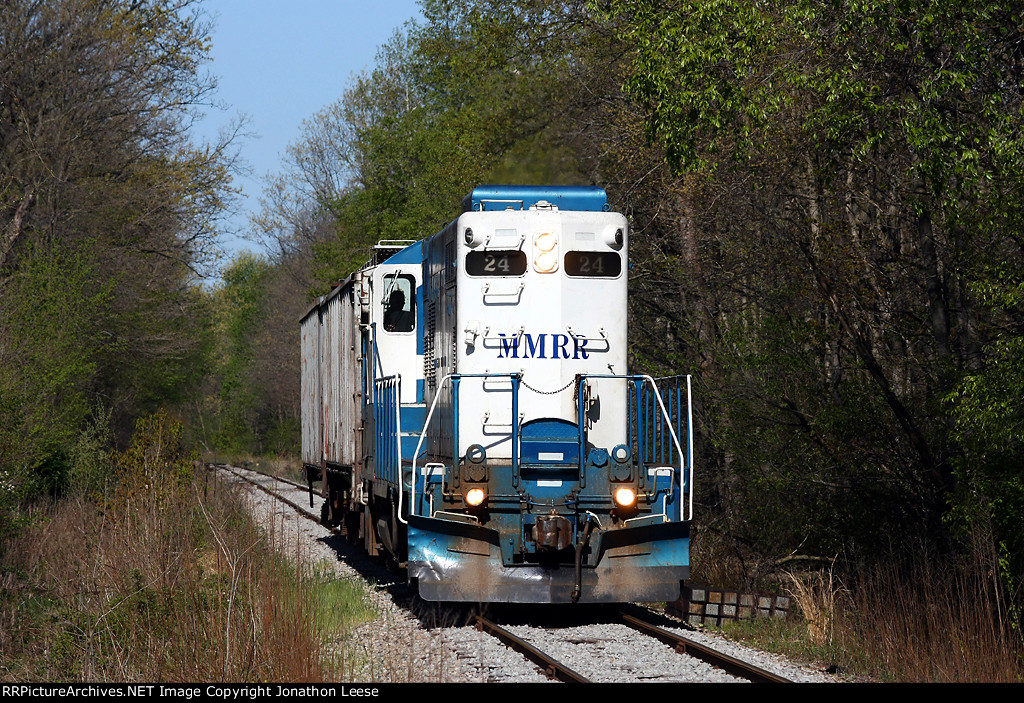 MMRR 24 makes its way into Lowell